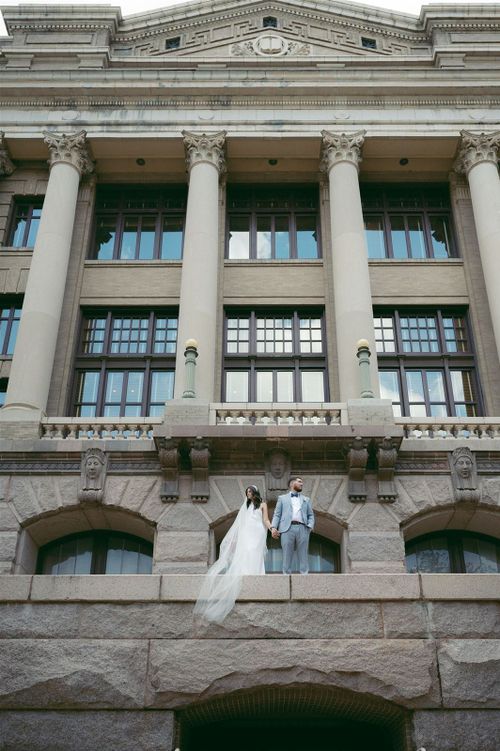1910 Courthouse Wedding Photography: A Houston Elopement at the ...