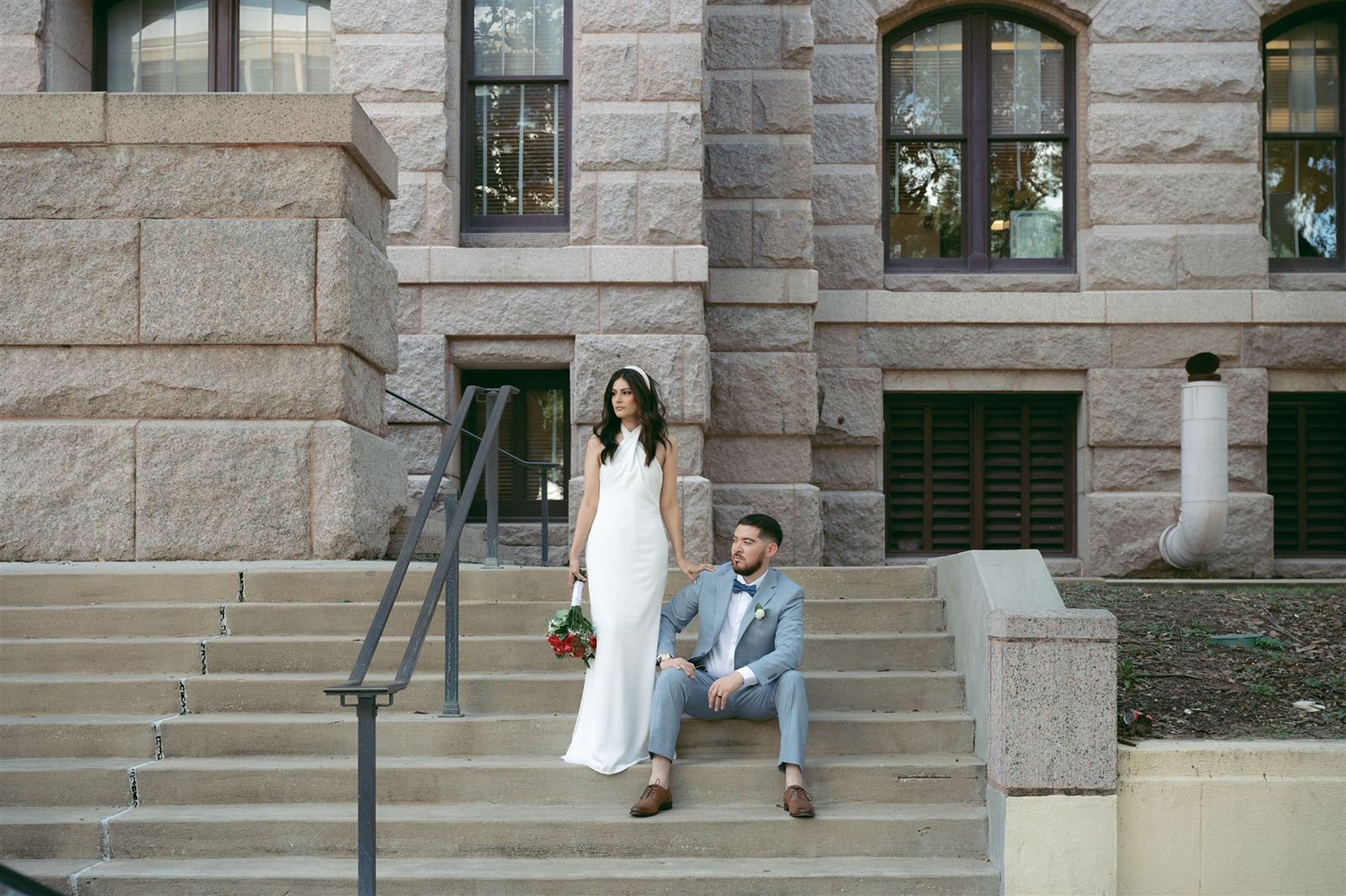 1910 Courthouse Wedding Photography: A Houston Elopement at the ...