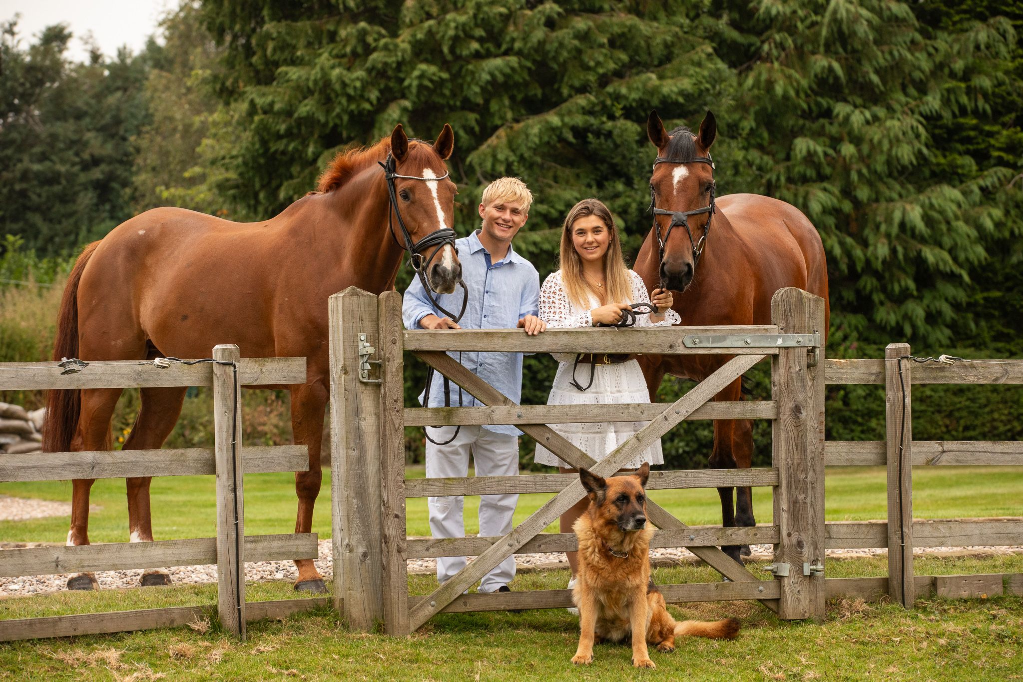 Ellie & Finn Healy - Imogen Moon ABIPP - Equine & Dog Photographer In ...