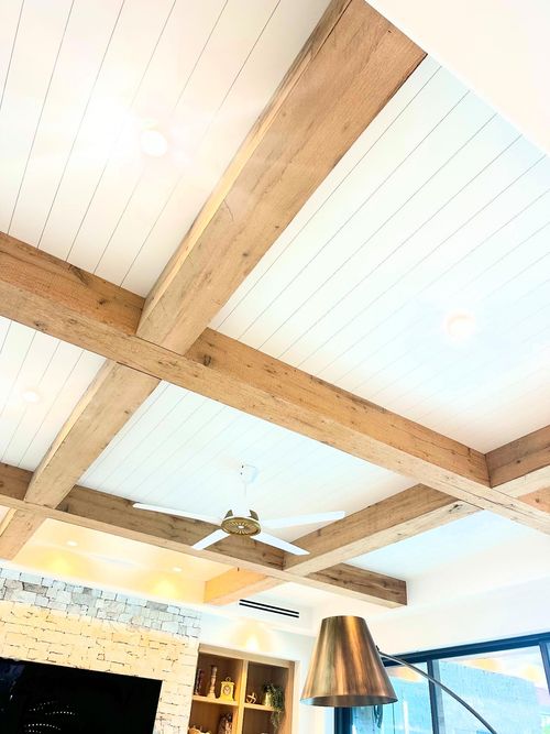 White Oak Box Beams For Sale in Georgia - Beechcreek Timber
