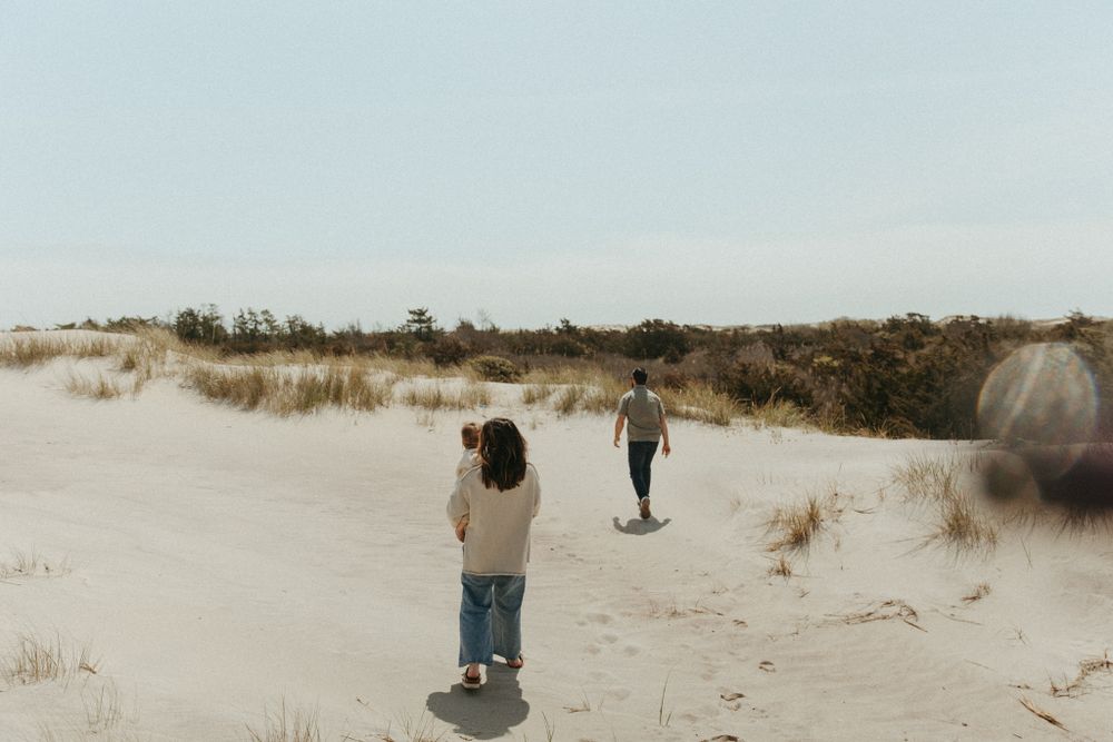 The Livoti Family | Fire Island, New York - Shannen Fusco Photo