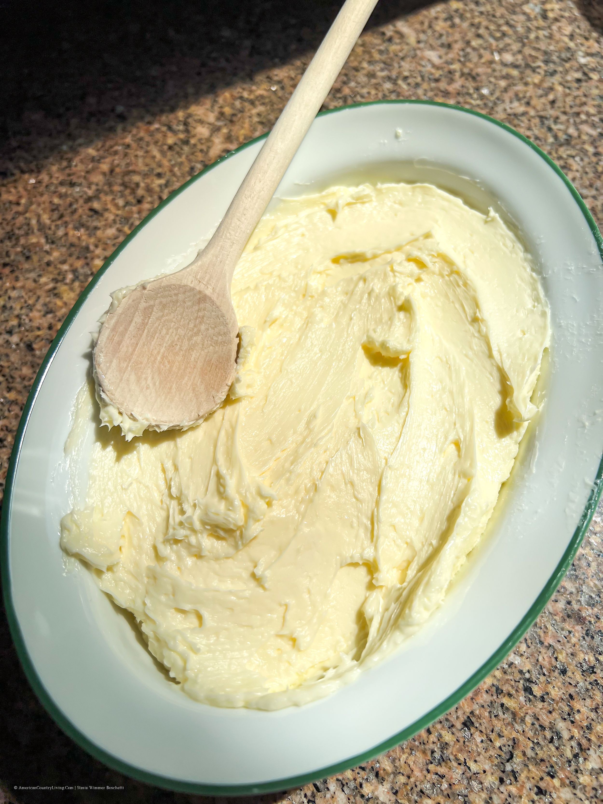 Homemade Butter - American Country Living