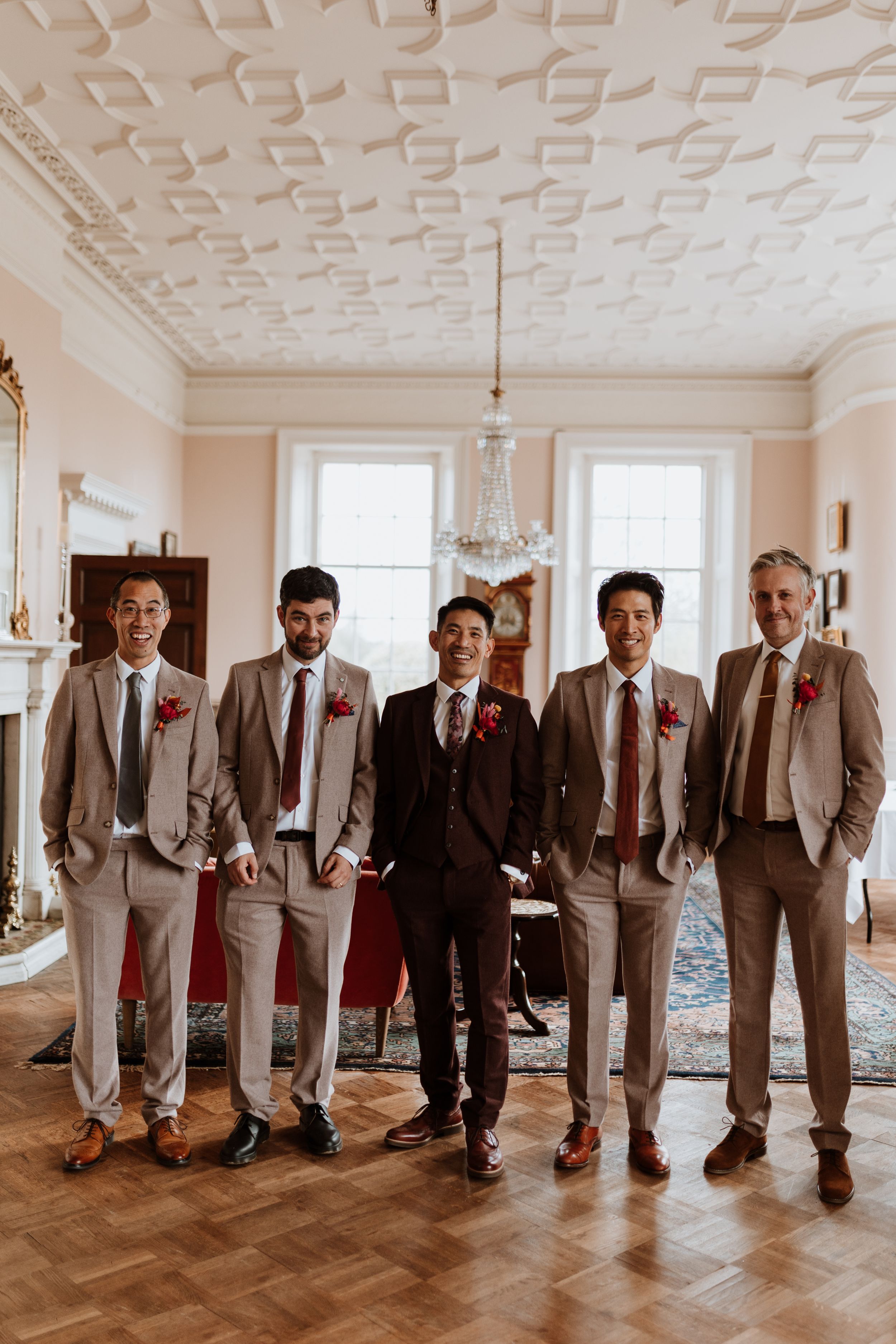 A Pie Filled Wedding at Berwick House, Shrewsbury - Pix by Vix Candid ...