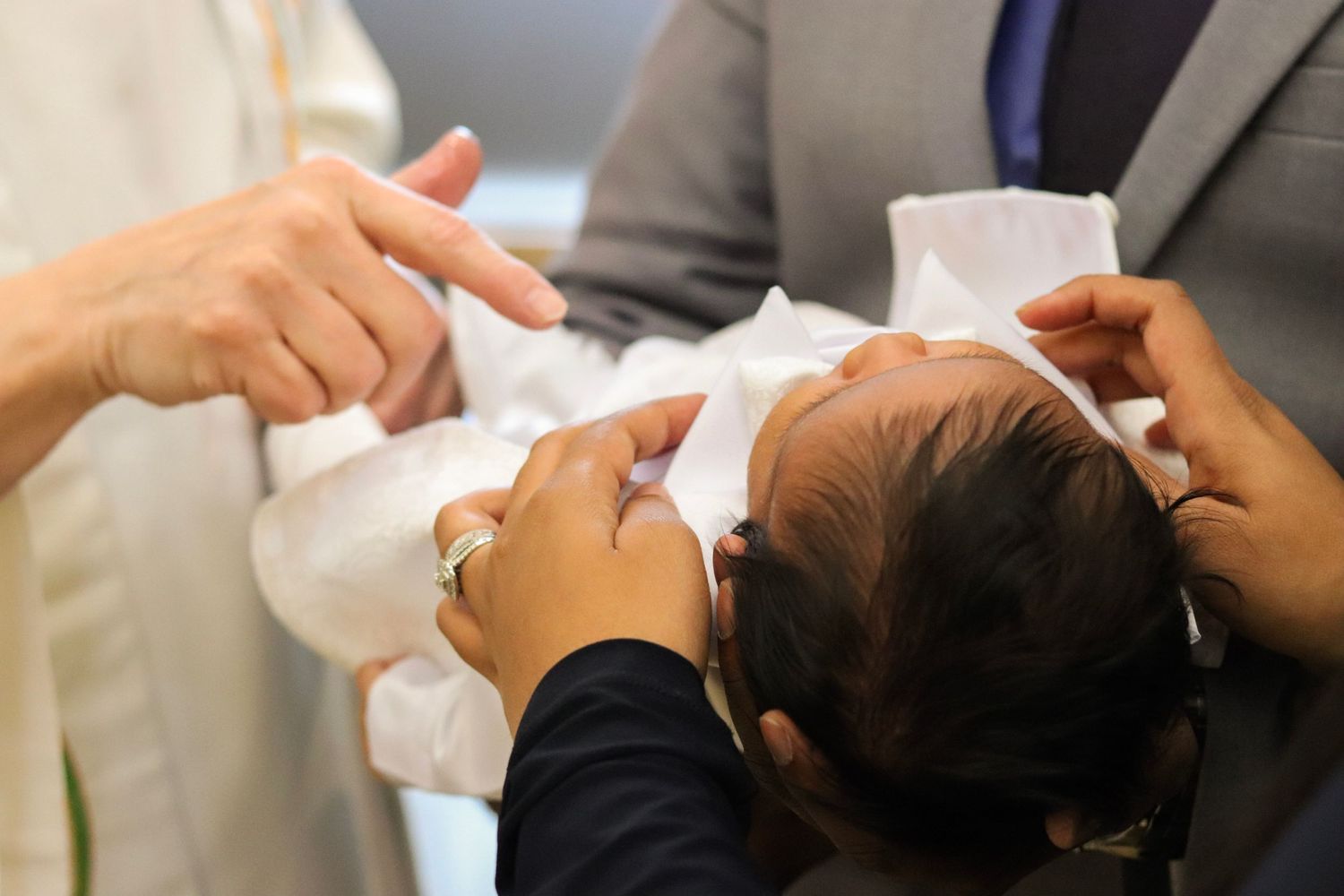 Church & Baptism - Freeze The Second Photography