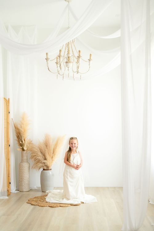 Limited Release - Mommy's Wedding Dress - Laura Pulliam Photography