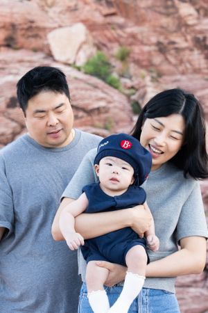Family Portrait - Wasabi Pixels