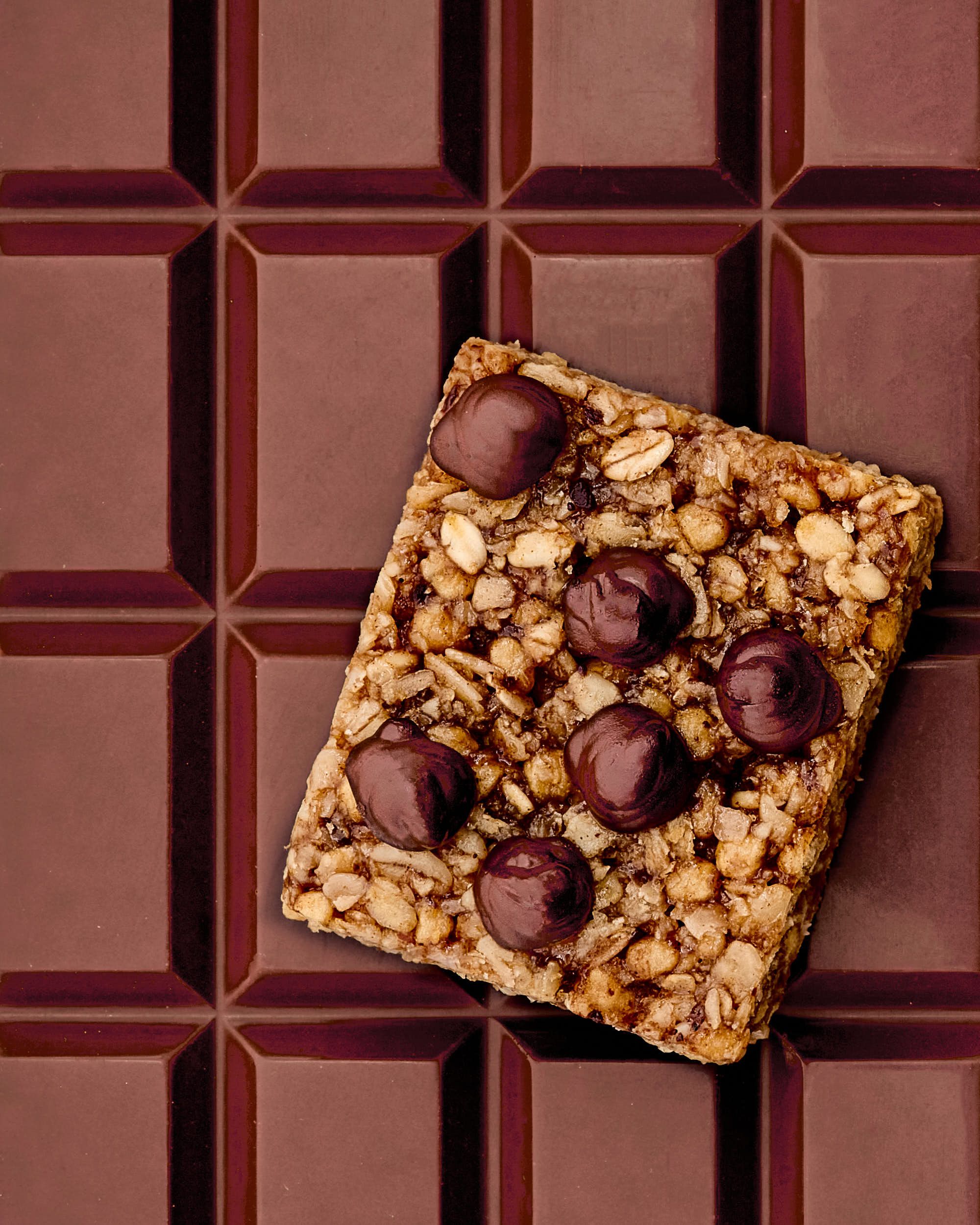 Stills product photography for TRIBE Choc Chip Protein Energy launch ...