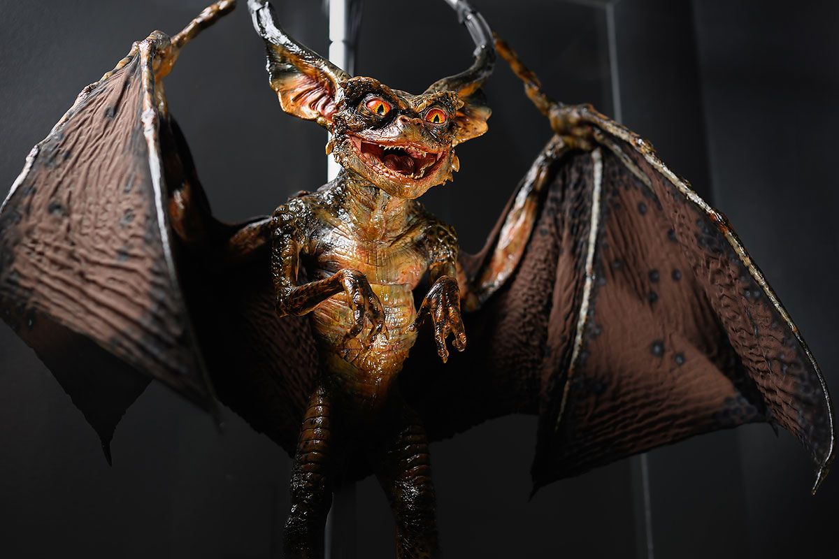 Bat Gremlin Movie Prop - The Gremlins Museum