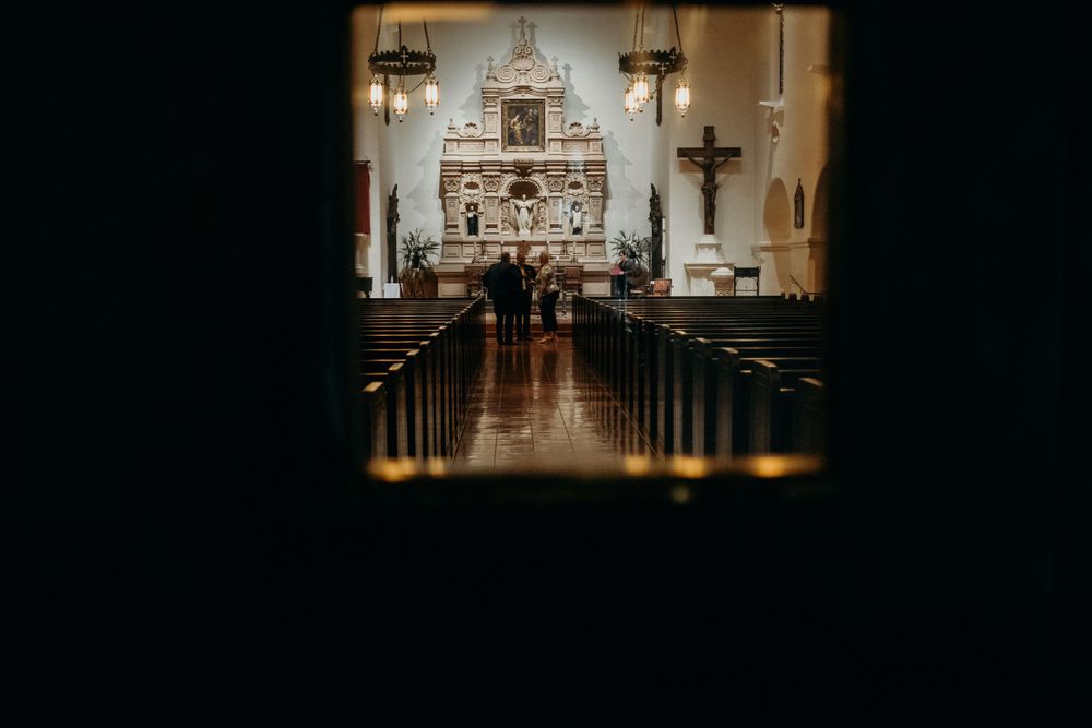 Brophy Chapel Wedding Ceremony | Ashley + Ian - Brooke Marcella Photography