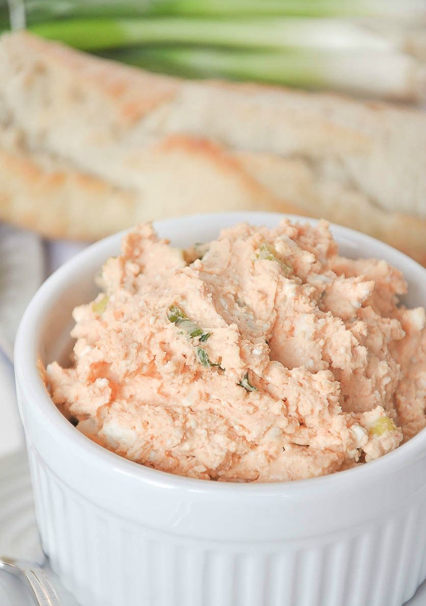 Savory Hungarian Cheese Spread (Körözött) - American Country Living ...