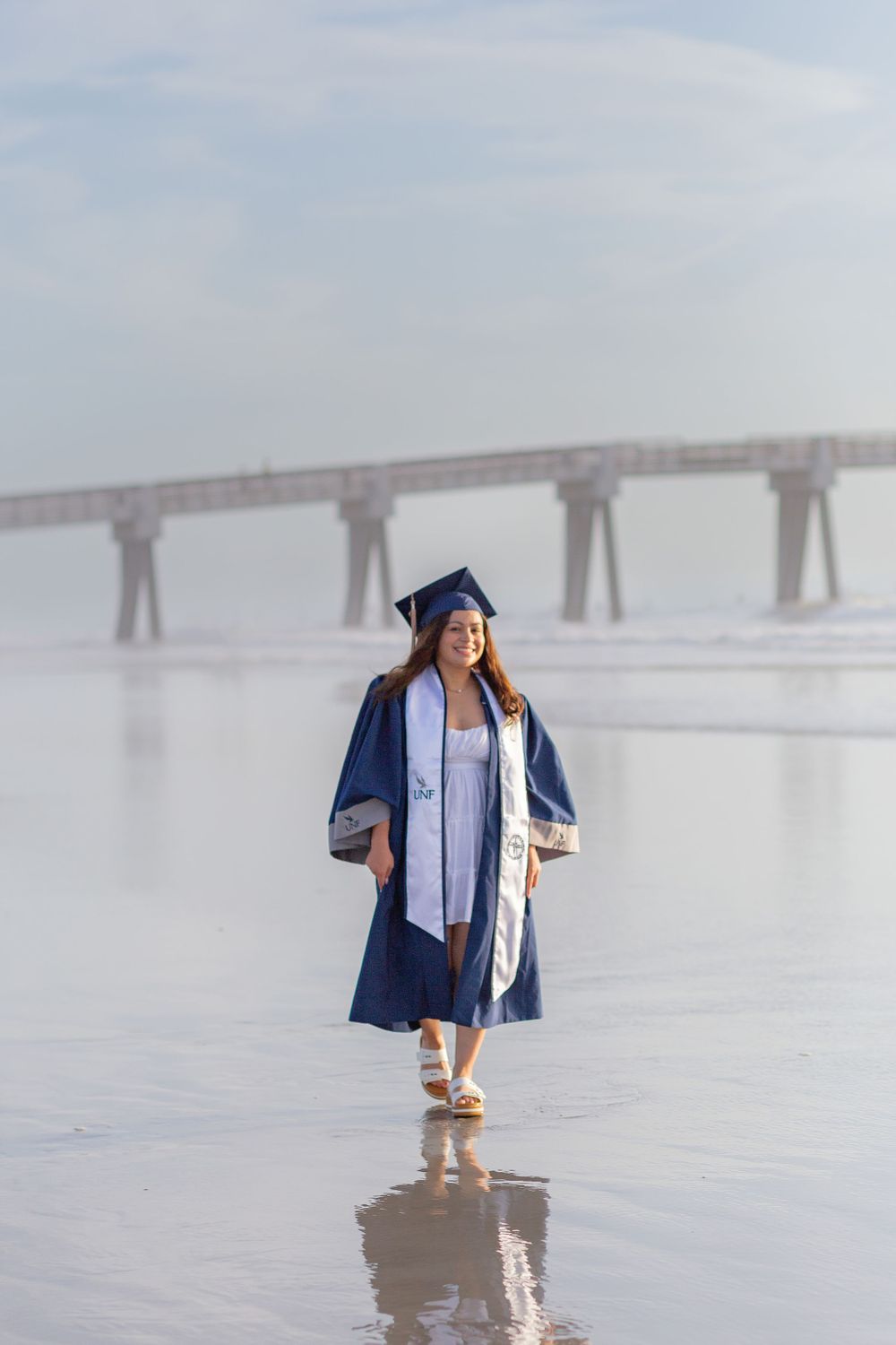 UNF Graduate Portraits at Jacksonville Beach | Jacksonville ...