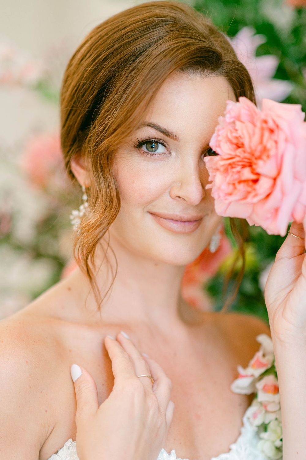 Artistic Romance: DAR DC Wedding O'Byrne Gallery Styled Shoot