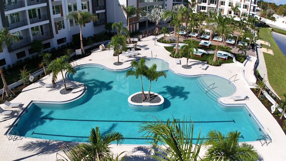 Our projects - Davenport Post Pools