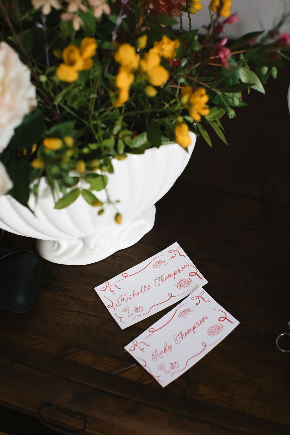 Intimate Destination Wedding at Villa Pozzolo, Tuscany | Romance in ...