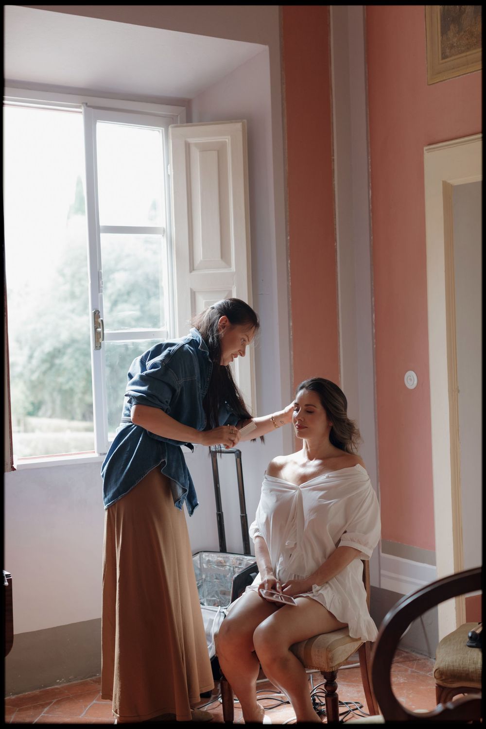 Intimate Destination Wedding at Villa Pozzolo, Tuscany | Romance in ...