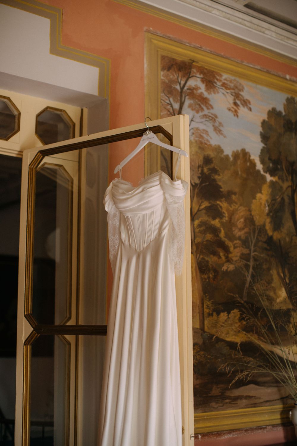Intimate Destination Wedding at Villa Pozzolo, Tuscany | Romance in ...
