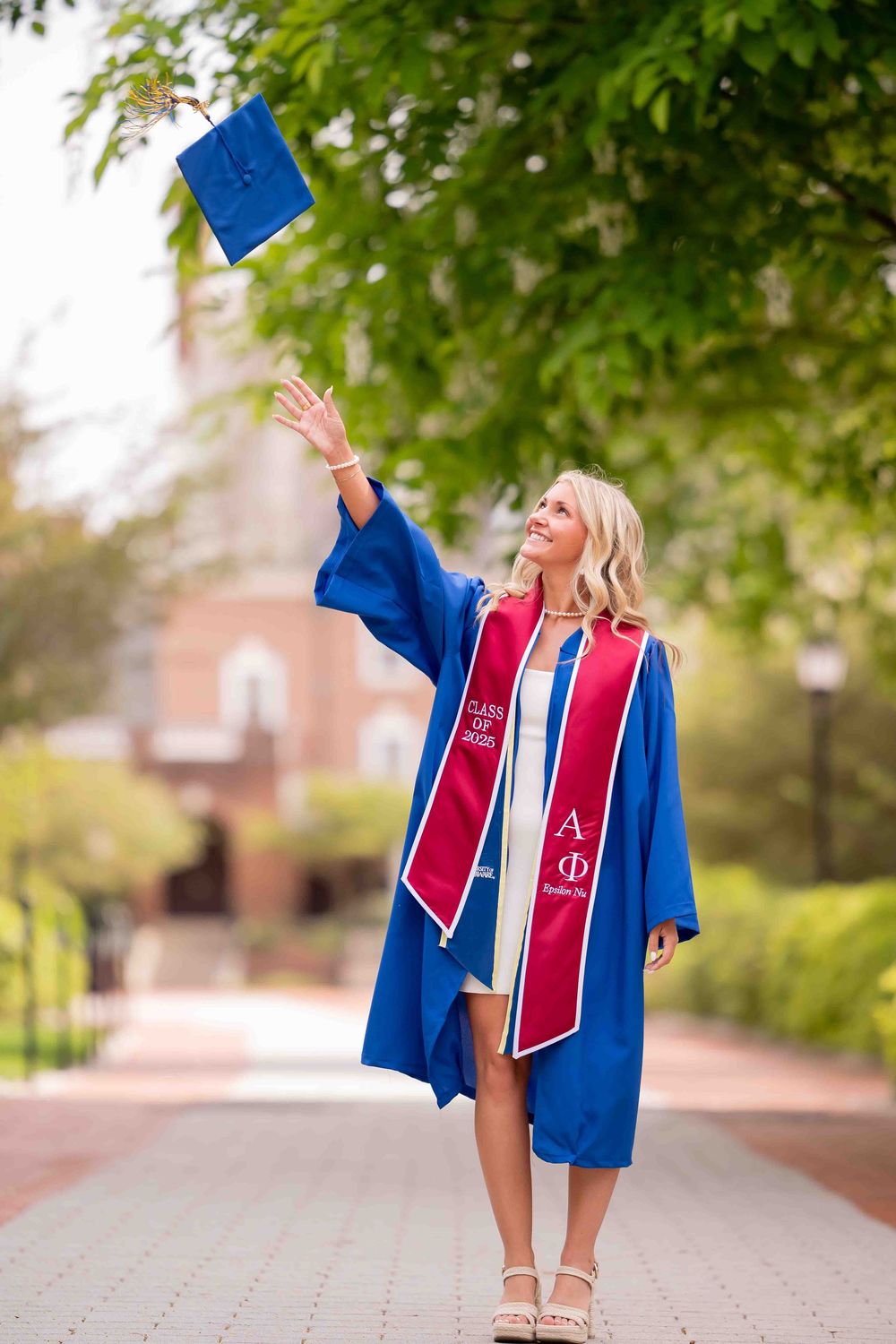 University Of Delaware Senior Photographer - Shutter & Snap Photography