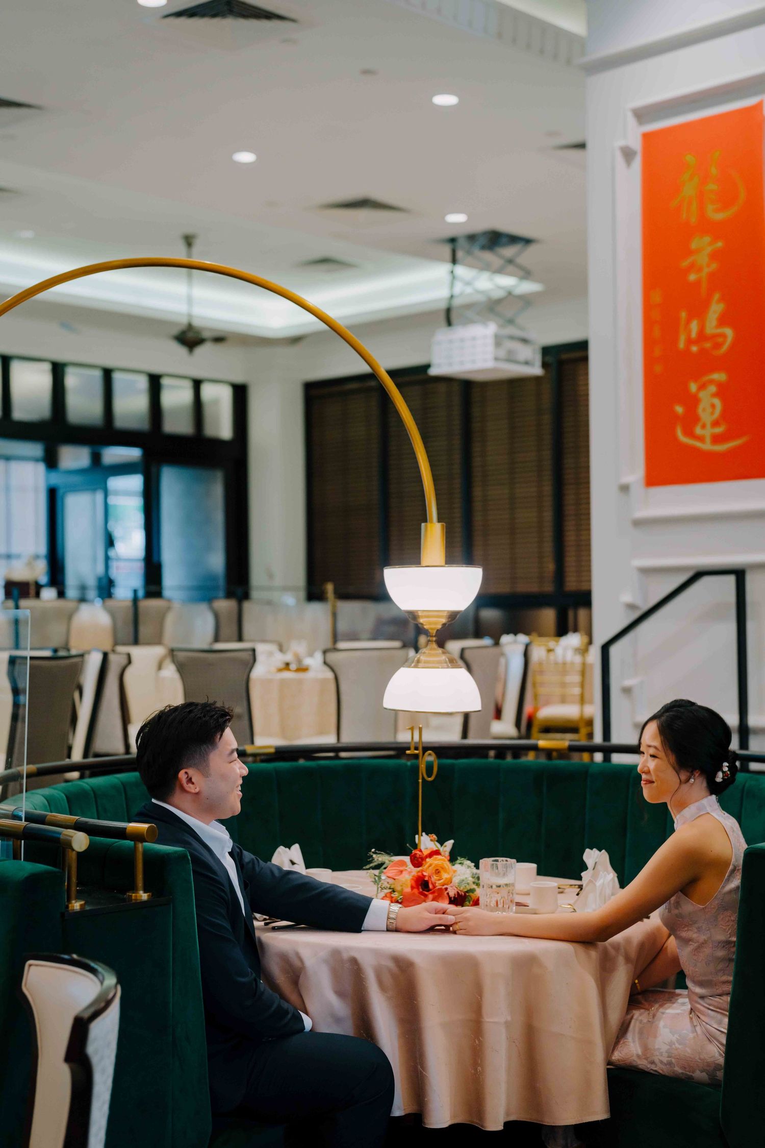 The Day Elaine and Joel Celebrated their Wedding at the Grand Shanghai ...