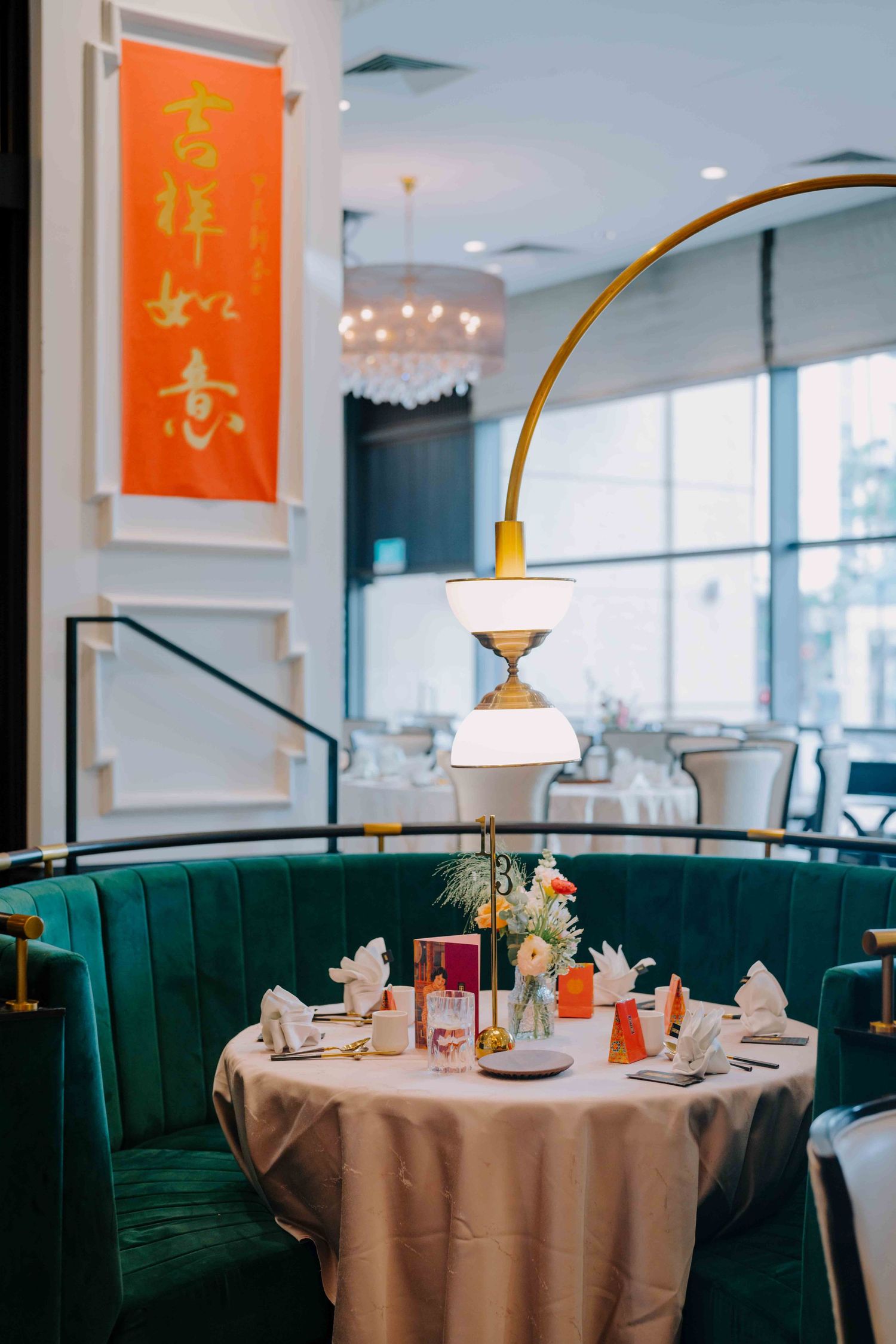 The Day Elaine and Joel Celebrated their Wedding at the Grand Shanghai ...