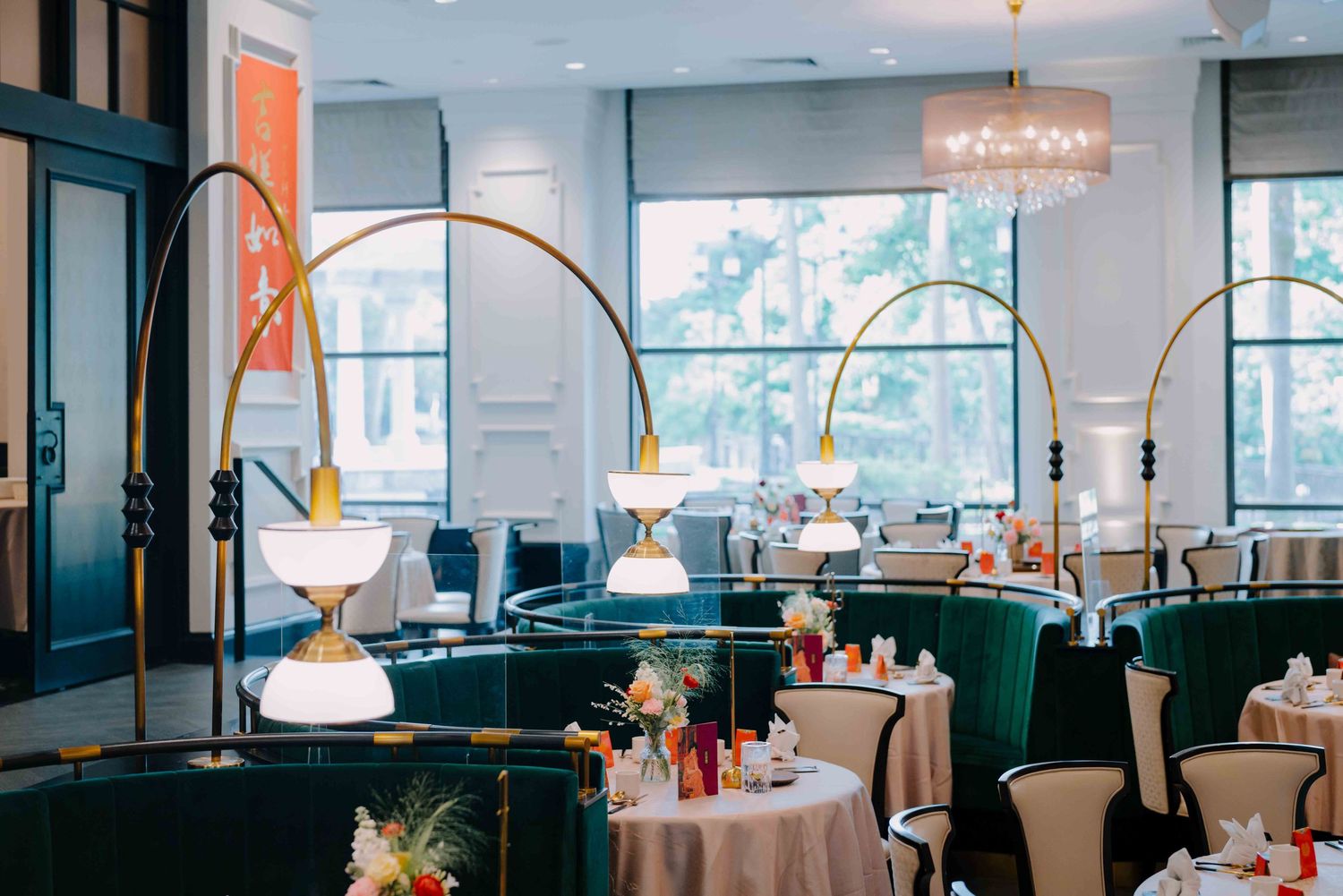 The Day Elaine and Joel Celebrated their Wedding at the Grand Shanghai ...