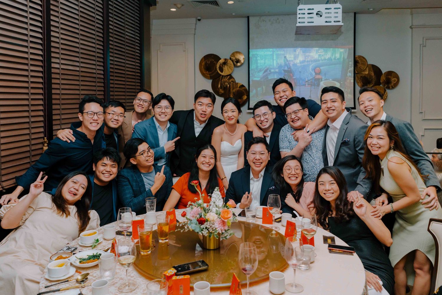 The Day Elaine and Joel Celebrated their Wedding at the Grand Shanghai ...