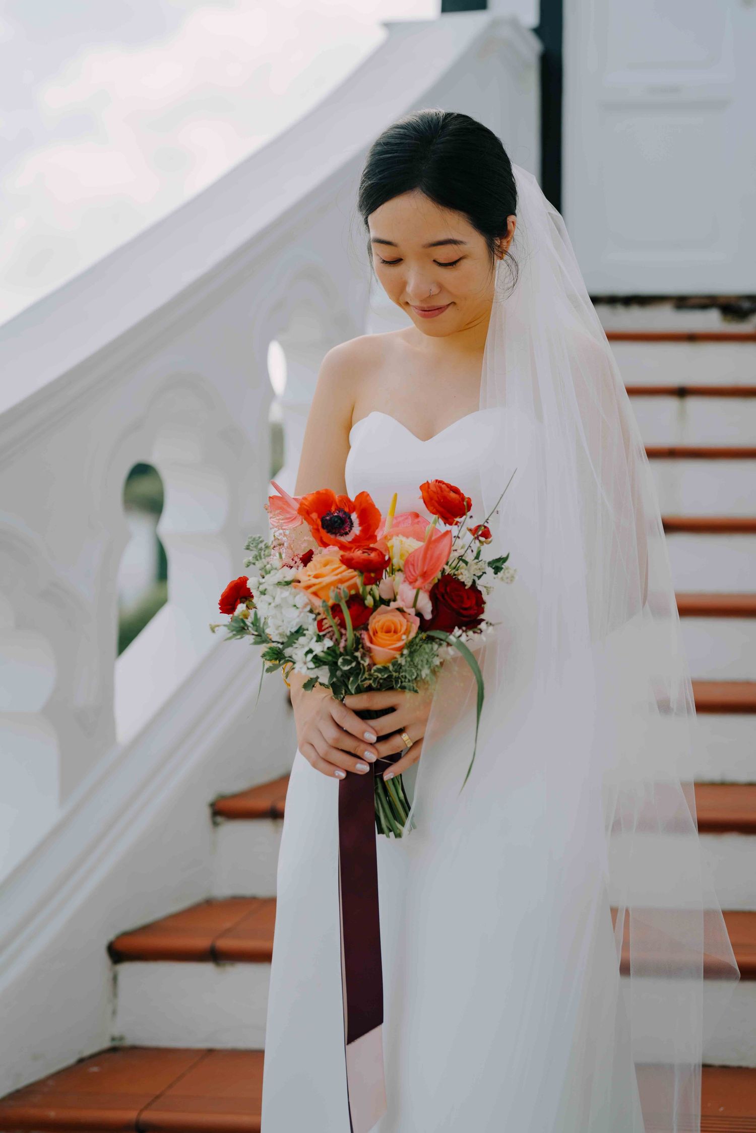 The Day Elaine and Joel Celebrated their Wedding at the Grand Shanghai ...