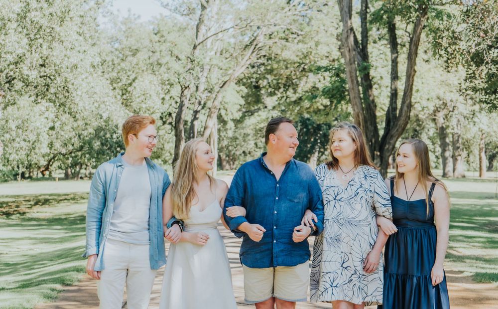 Van der Merwe Family - Amy-Grace Photography