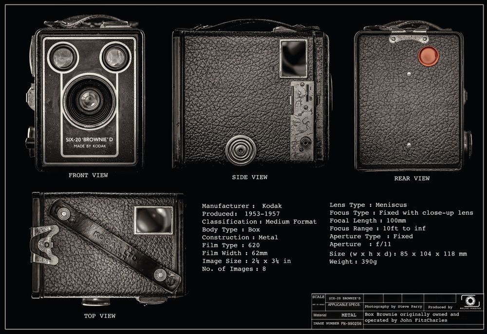 Kodak Box Brownie Review. - Relive Imaging, Photography services