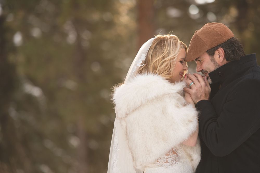 Winter Wedding Wonder - WildCrafted Photography