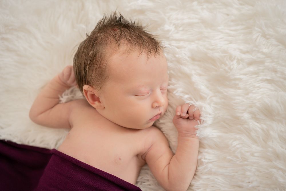 Baby Brie Newborn Session - Kristin Haus Photography