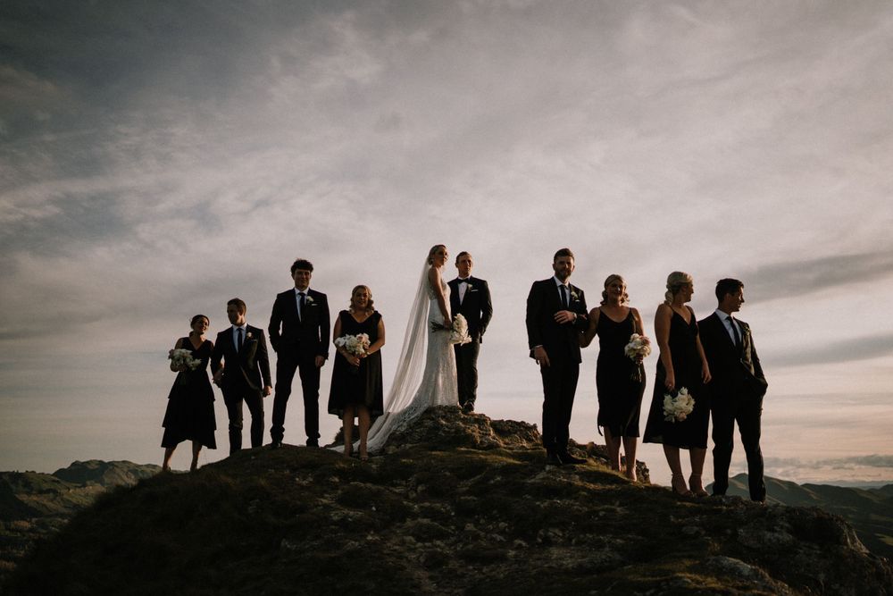 Kelsey & Dane's St Georges Restaurant Wedding, Hawke's Bay