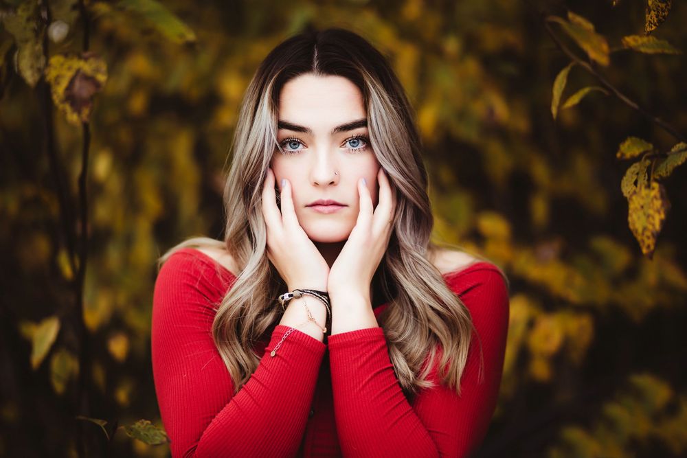 Fairbanks Alaska Senior Portrait Session - Applegum Photography