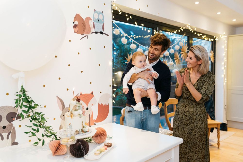 Baby's first birthday party in Brentwood | East London photographer ...