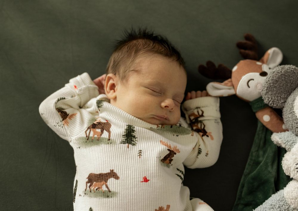 Archie // Maternity + Newborn Sessions - Willow Roots Photography