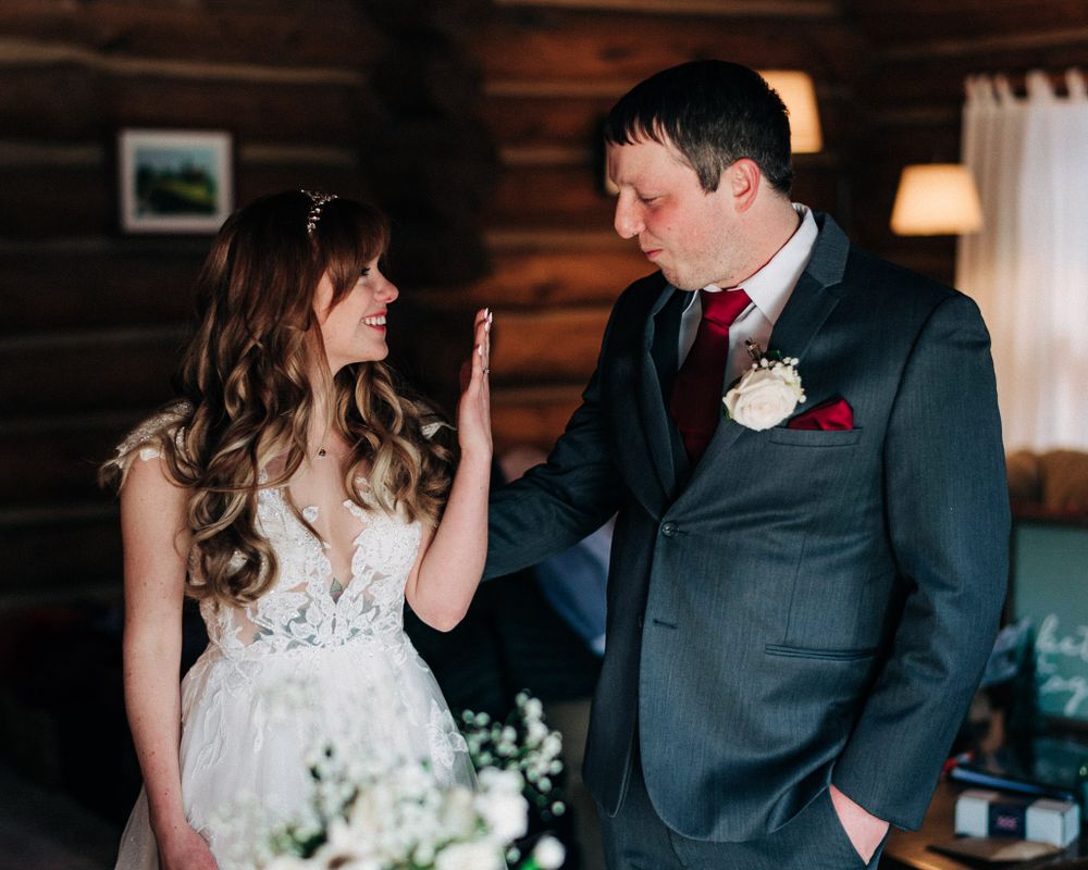 Airbnb Winter Wedding - Lovejoy Images | Wedding & Portrait Photography ...