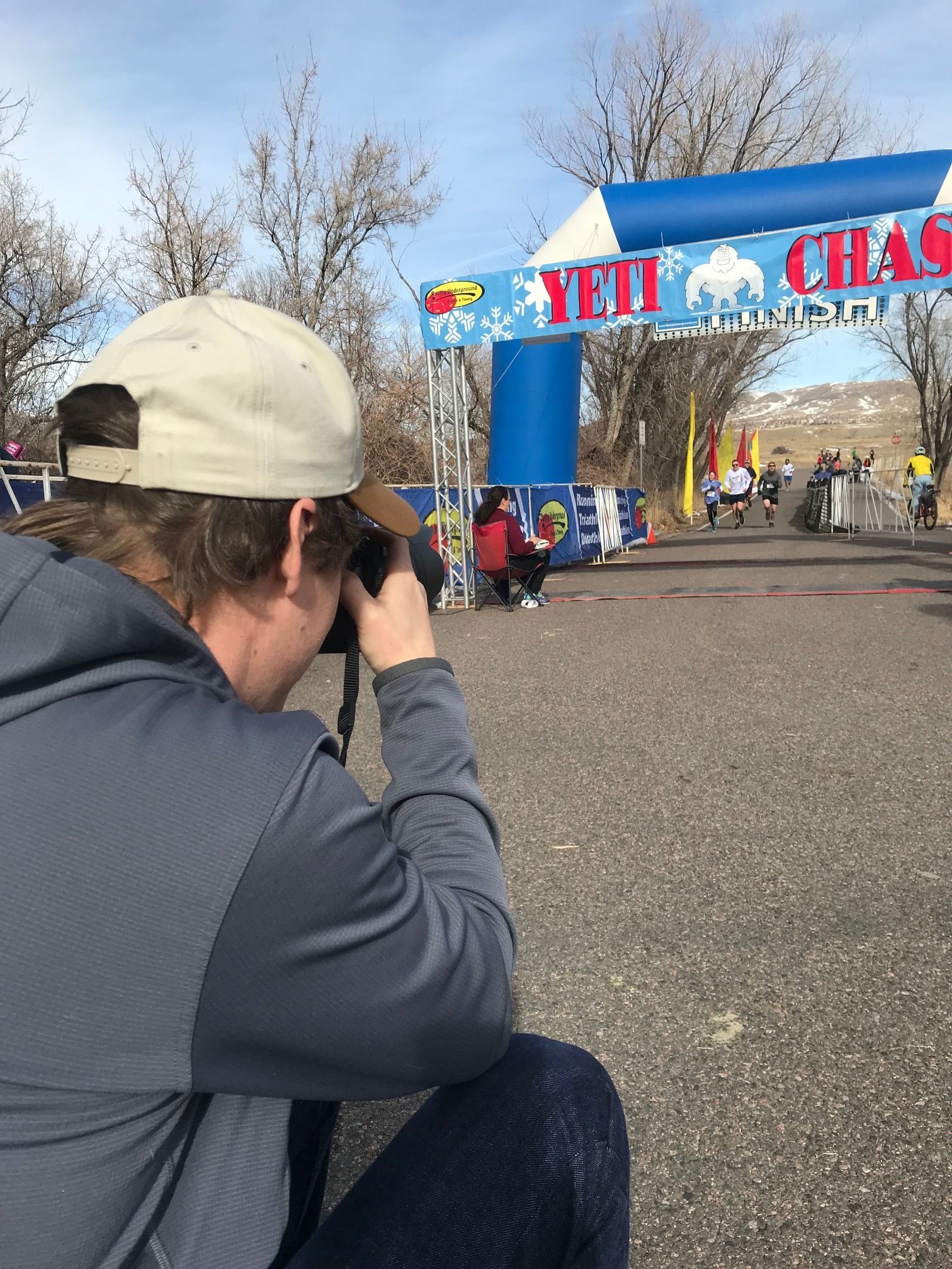Yeti Chase race shoot for Racing Underground - Zack Weinstein Photography