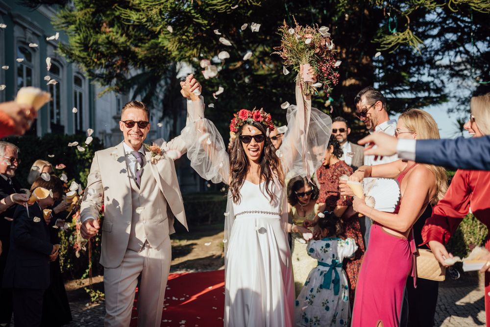 Destination Wedding at Elegant Pestana Palace in Lisbon - Lisbon ...