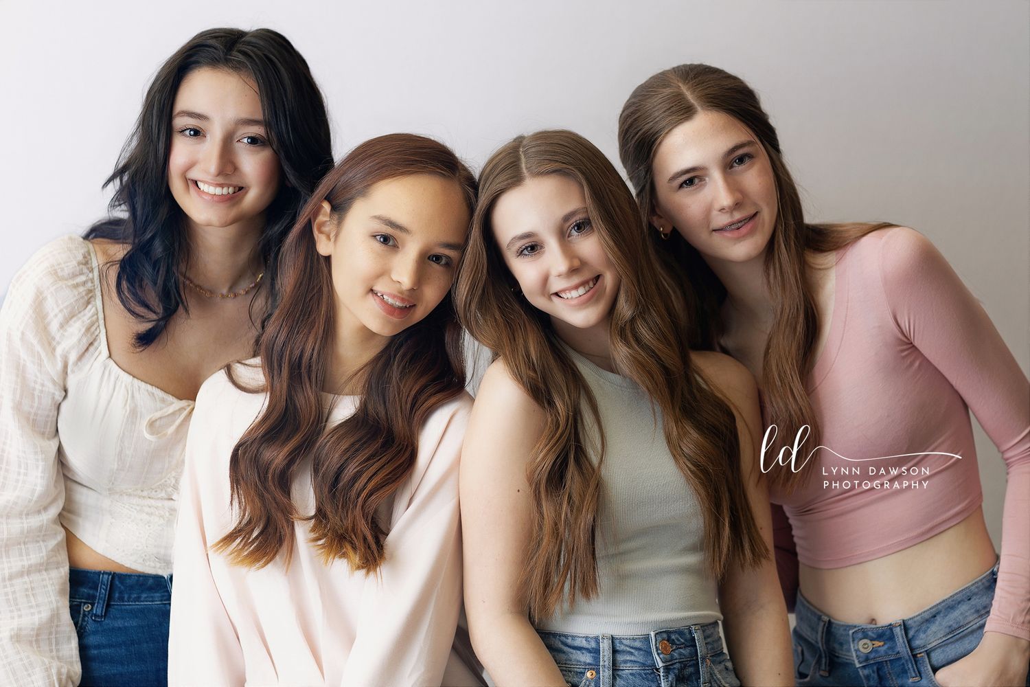 Model Group Shoot - Lynn Dawson Photography