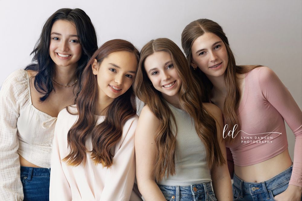 Model Group Shoot - Lynn Dawson Photography