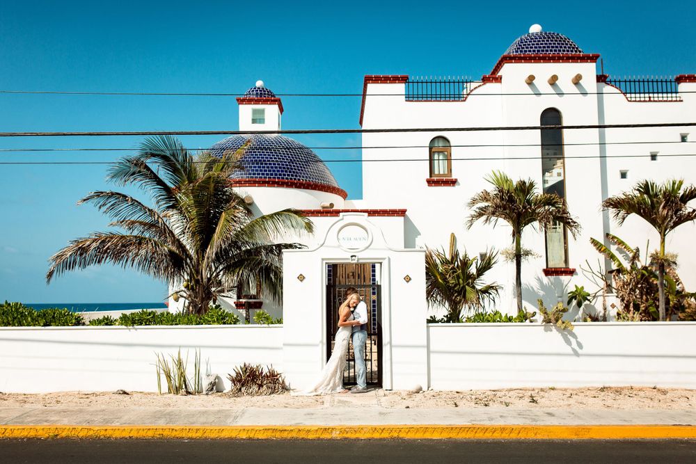 Zane&Girts Wedding Ceremony, Isla Mujeres - Cancun Wedding Photographer