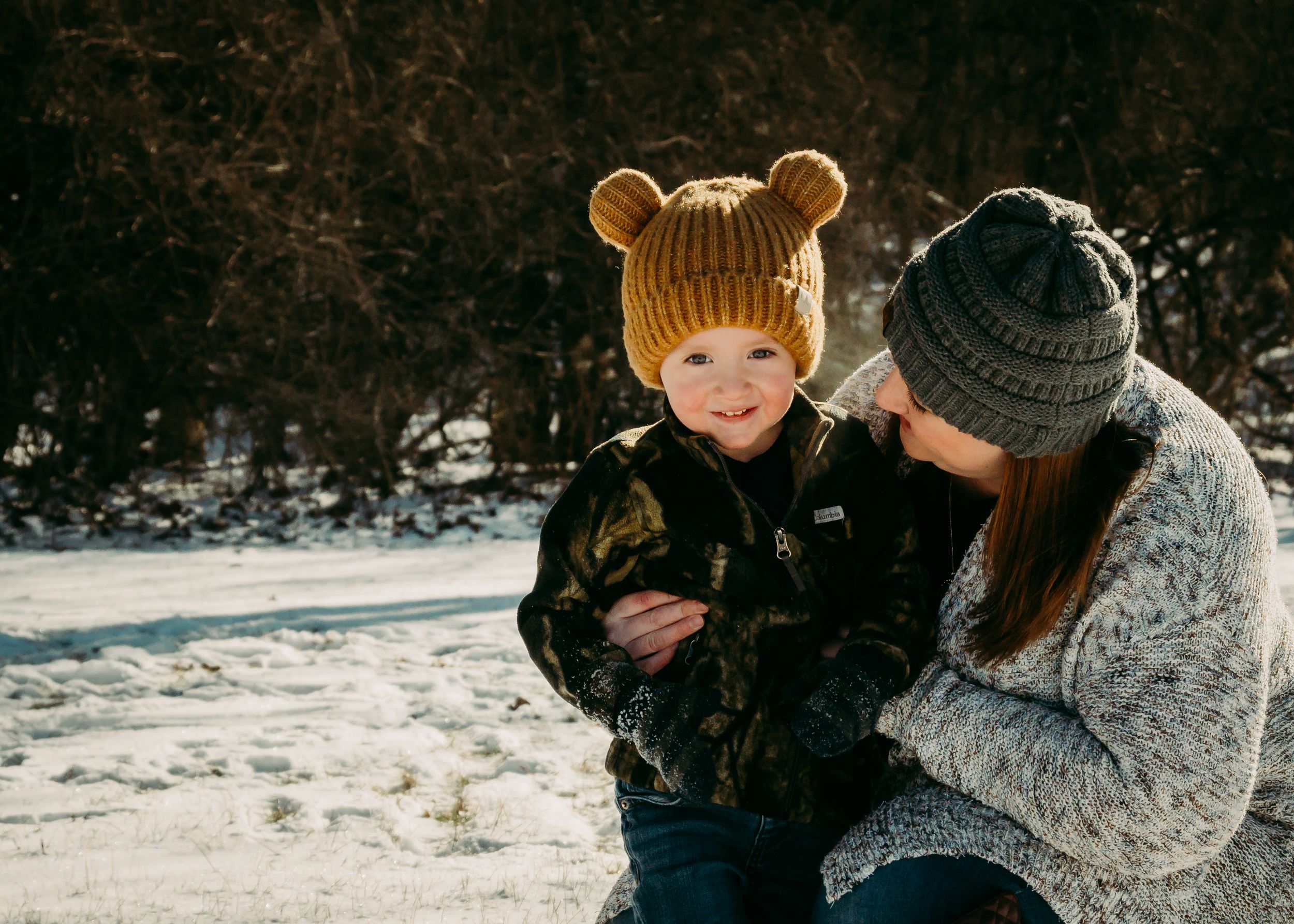 Session Spotlight: Mommy and Me Paint Minis - Cheyenne Michelle ...