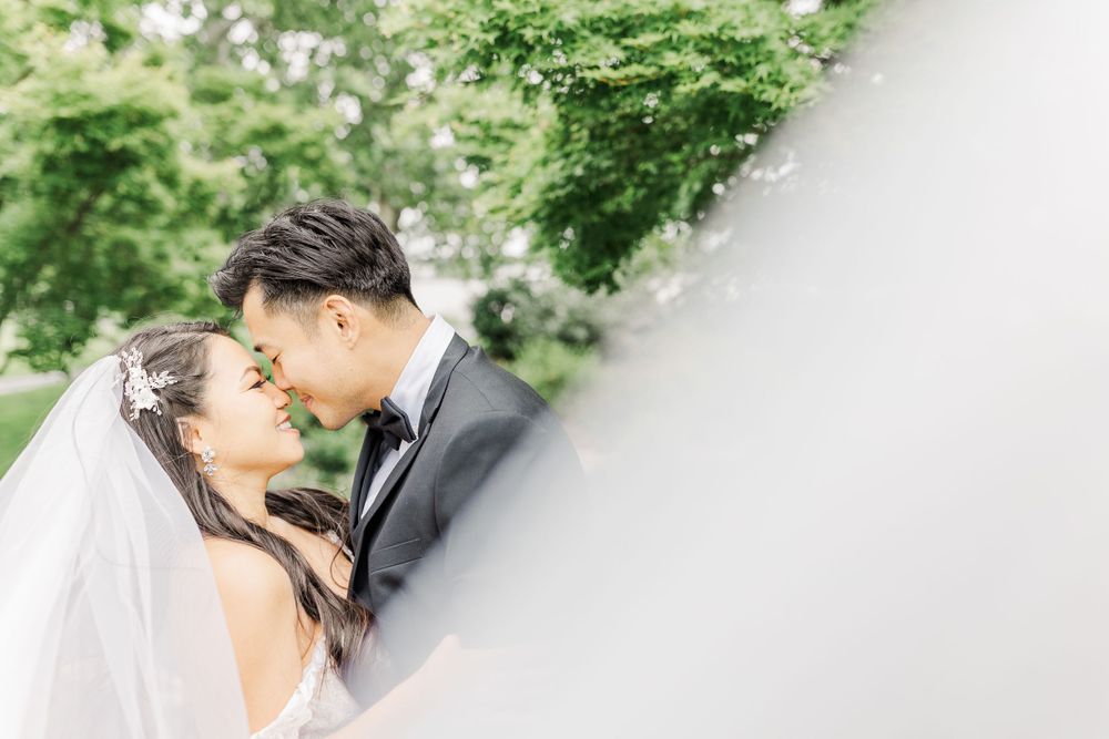 Jennifer & Edgar's Alexandria Wedding Portraits - Kristyn Romell ...
