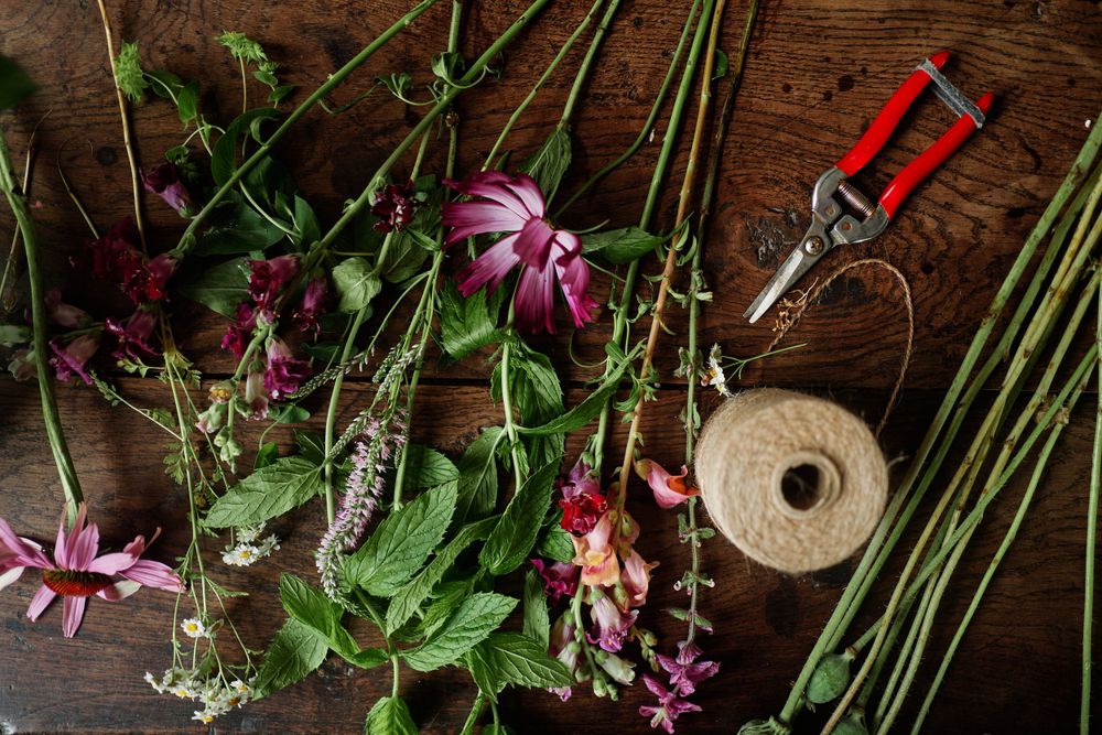 Simone ses Fleurs - Nicolas Peeters Photography