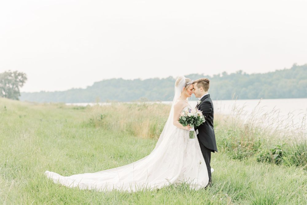 JESSICA & TYLER'S NATIONAL GOLF CLUB WEDDING - Kristyn Romell Photography
