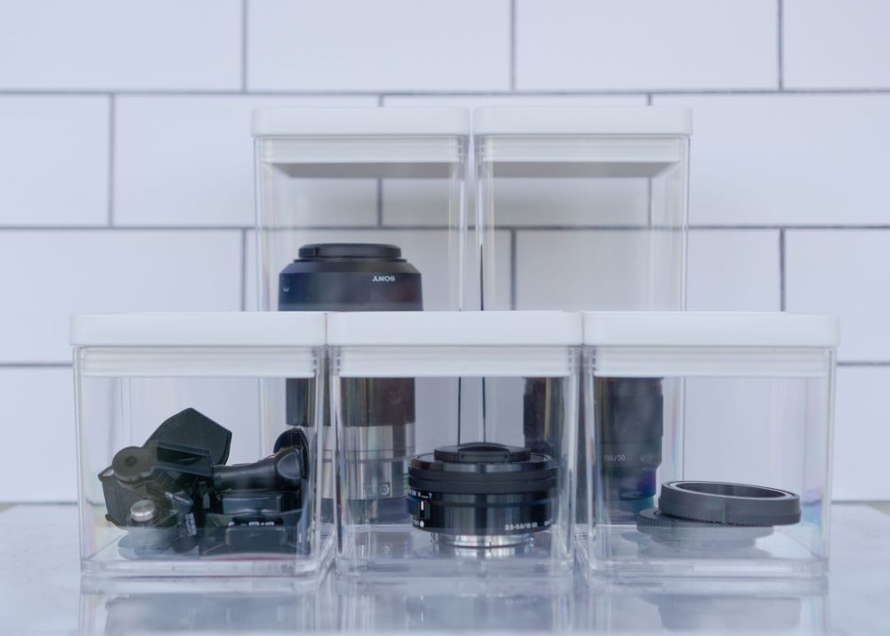 Organizing Your Camera Lens - Katelyn Chef