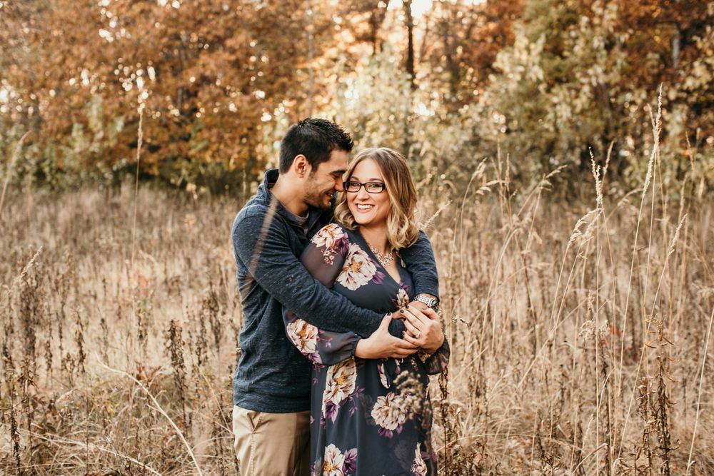 Trisha + Mike Engagement - Devyn Lempke Photography