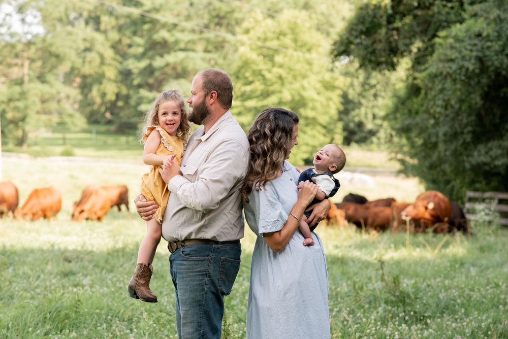 The Shaffer Family - Kathryn Thomas Photography