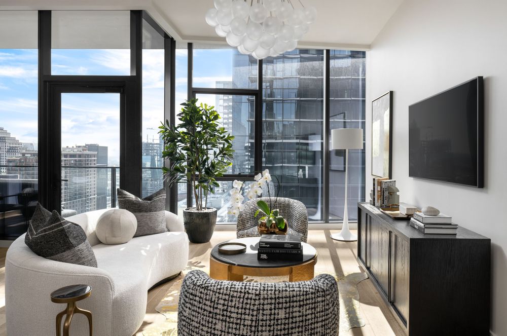 Rachel Horn Interiors - Downtown Austin Condo - Sean Carranza Photography