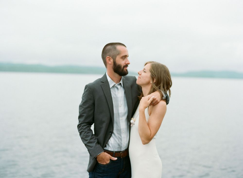 Carli + Ross | Gunflint Lodge Wedding - Kellie Rae Studio