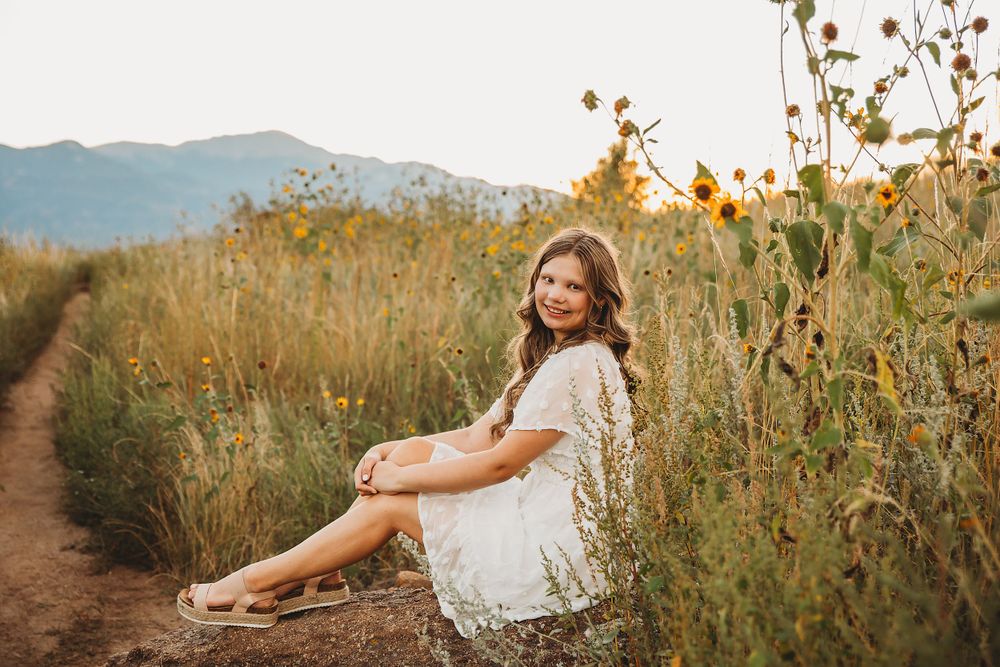 Senior Session at Nancy Lewis Park and Palmer Park with Macy - Jennifer ...